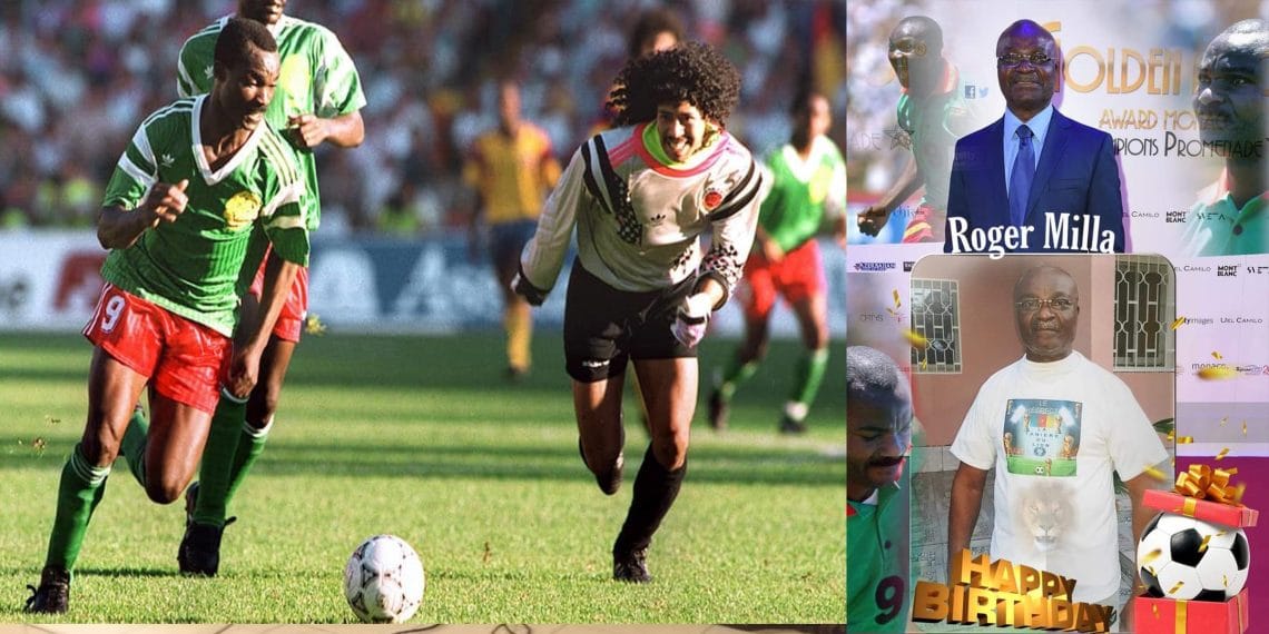 Football : Echos du match de gala des 70 ans de Roger Milla - GLOBAL ...