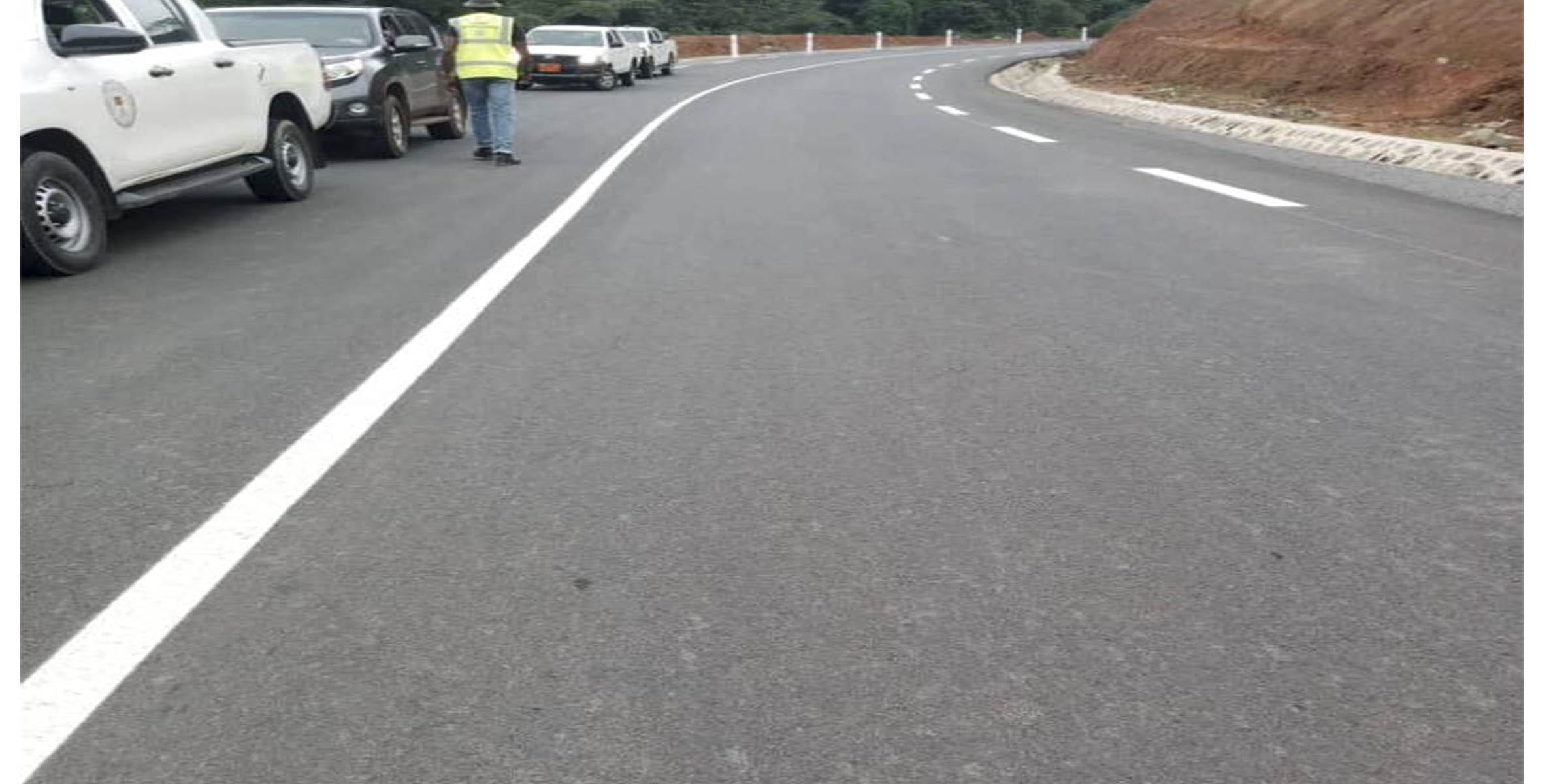 Route Olama-Bingambo: Réception provisoire de 106 km ce 27 juin - GLOBAL INFOS NEWS