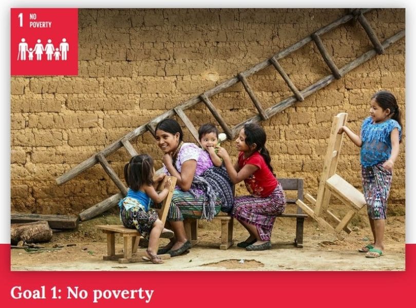 United Nations Sustainable Development Goals: Ending poverty in the ...