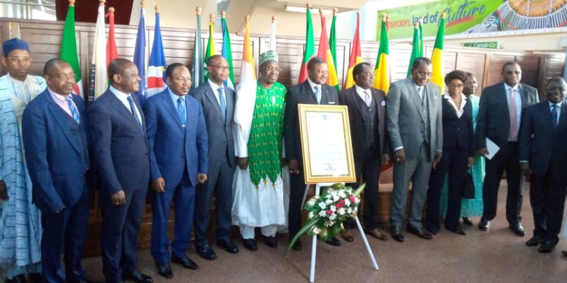 ADC : Le premier certificat d'aérodrome de classe A du Cameroun ...