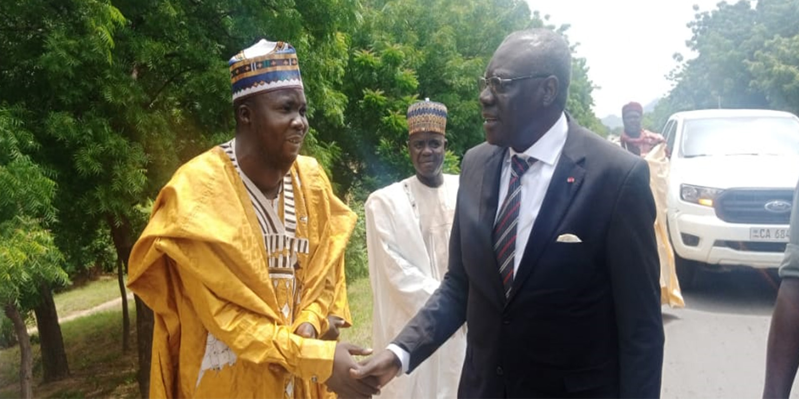Kolofata : Le dernier hommage de MOUNOUNA FOUTSOU à AMADOU ALI - GLOBAL ...