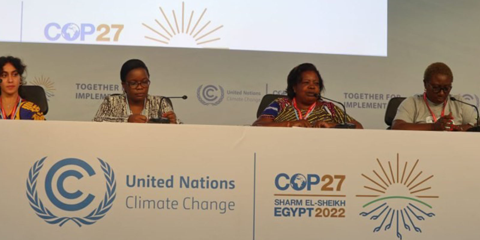 AFRICA DAY AT COP 27: Focus firmly on African development and climate ...