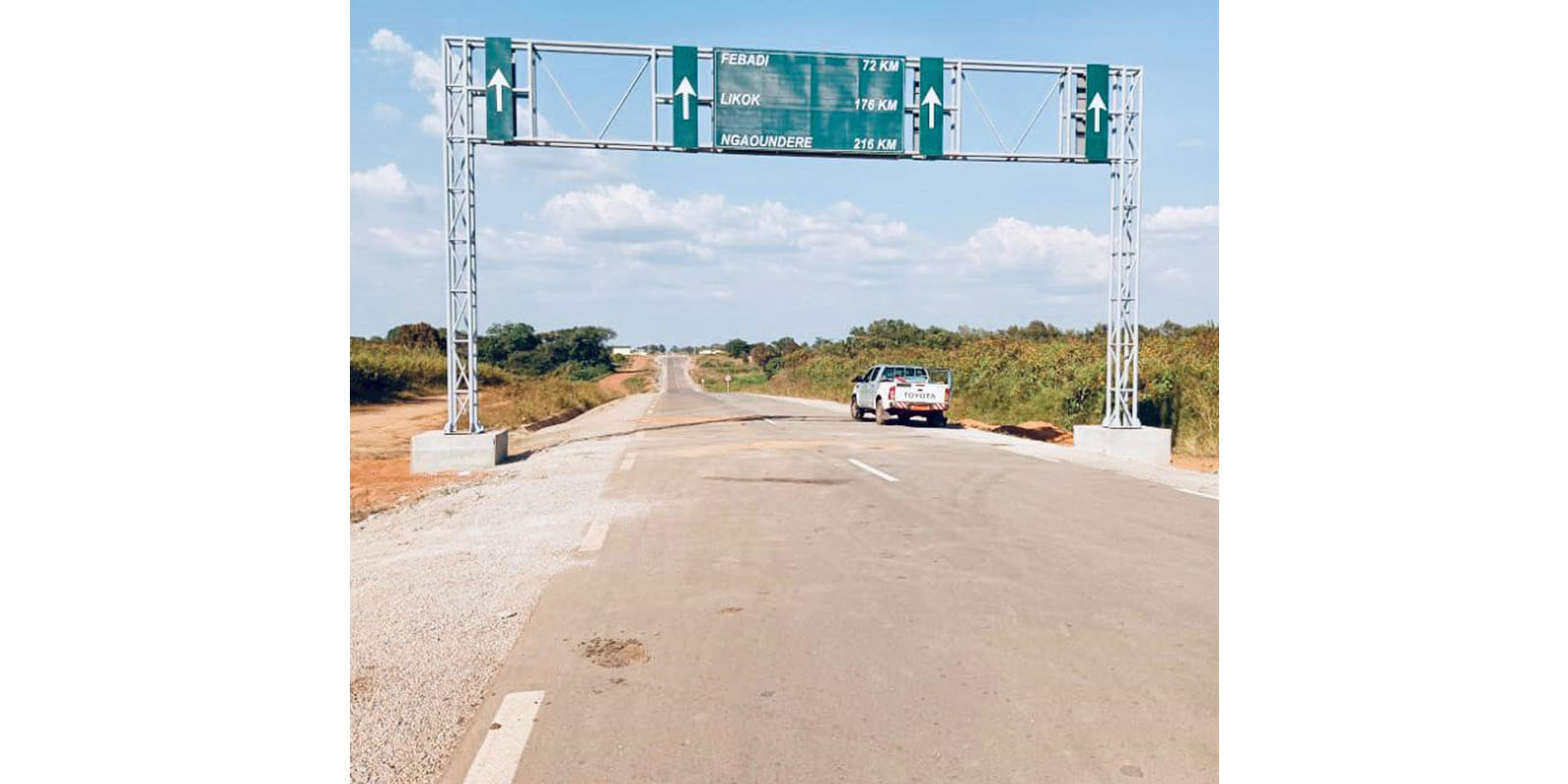 Modernisation des infrastructures: des portiques de signalisation ...