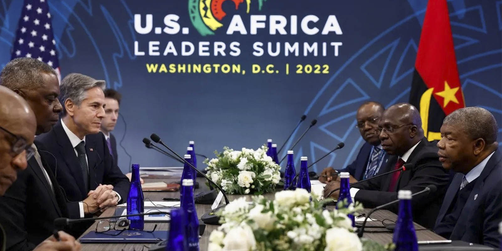 50 African nations join as US Africa summit begins - GLOBAL INFOS NEWS