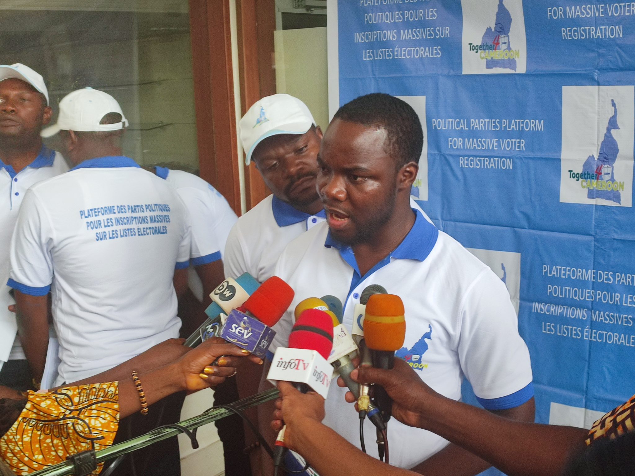 Plateforme Together for Cameroon: Objectif,15 millions d'électeurs d ...