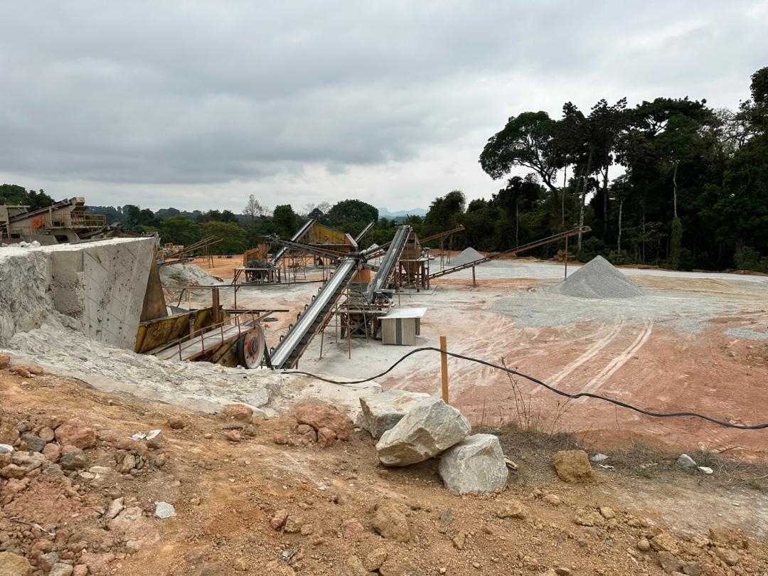 Construction de la section Mankim-Meteing : Les acteurs de la mise en oeuvre du projet au ...