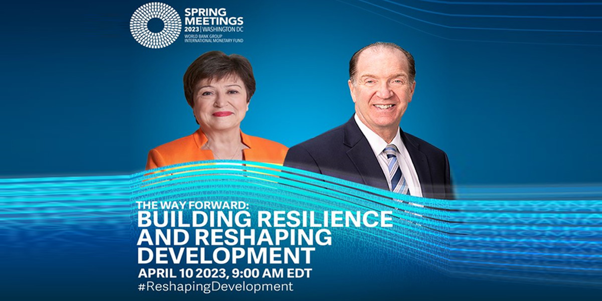 The Spring Meetings of the IMF and the World Bank begin this April 10 ...