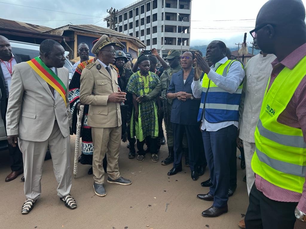 Route Bamenda-Bambili: L’entreprise Edge s’attelle à achever les ...