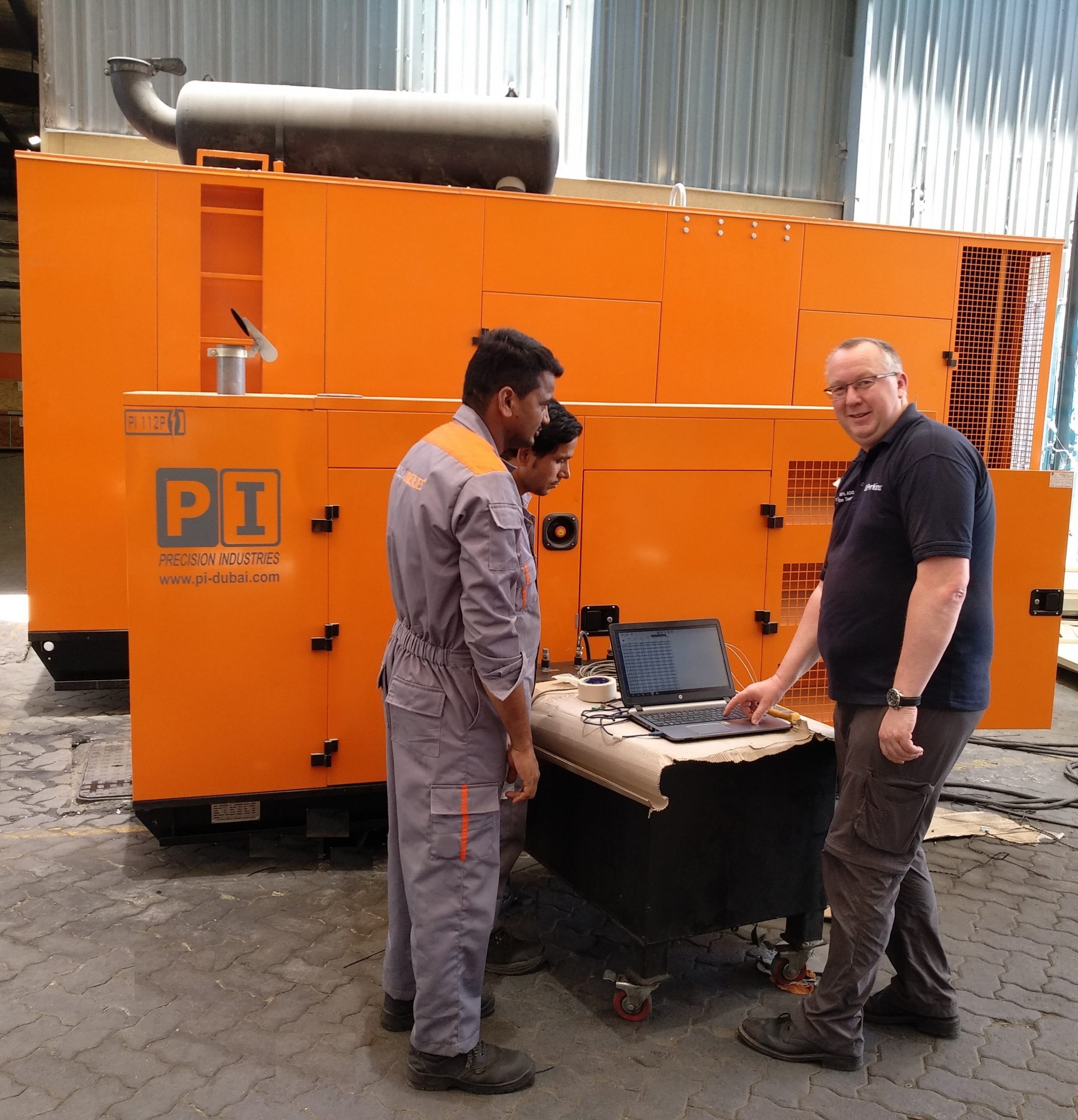 Fourniture des groupes électrogènes: La société PRECISION INDUSTRIES ...