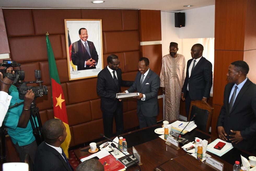Cameroun: Ce qu'il faut retenir de la visite du Ministre des ...