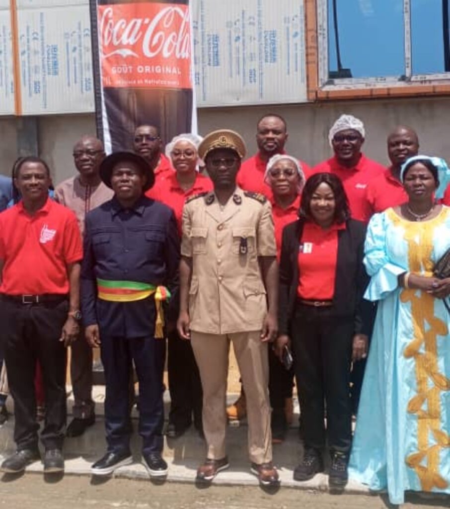 Inauguration de l’usine Coca-Cola au Cameroun : Un pas vers l ...