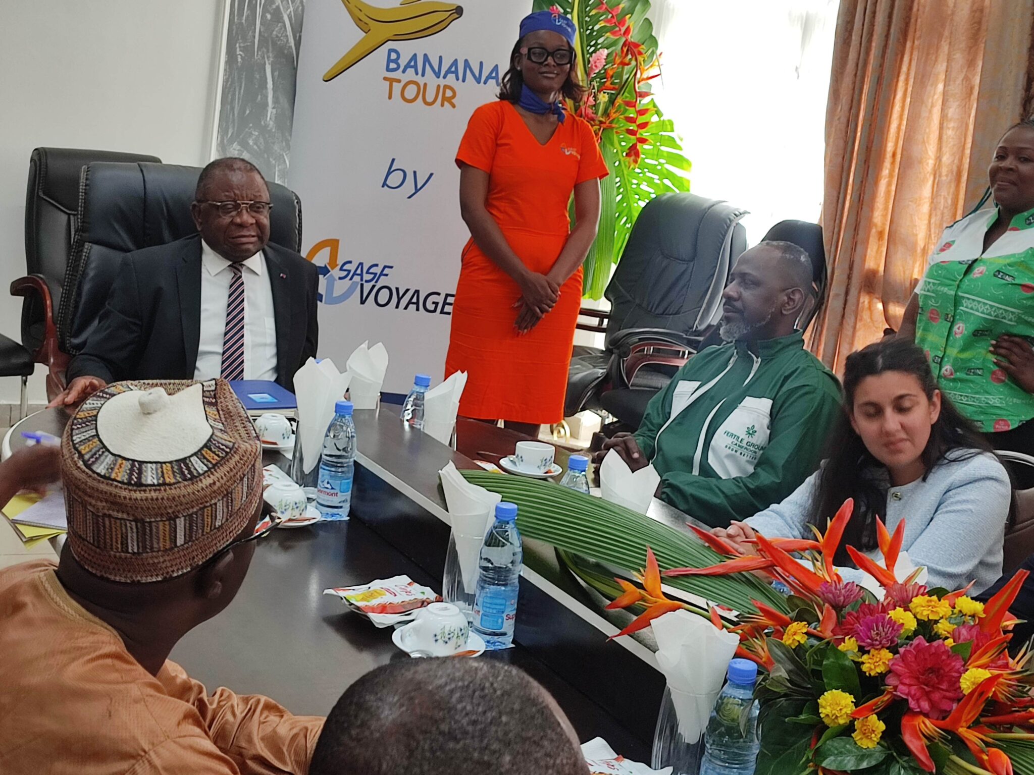 Tony OBAM et Luc Magloire Mbarga Atangana, Architectes du Commerce de ...