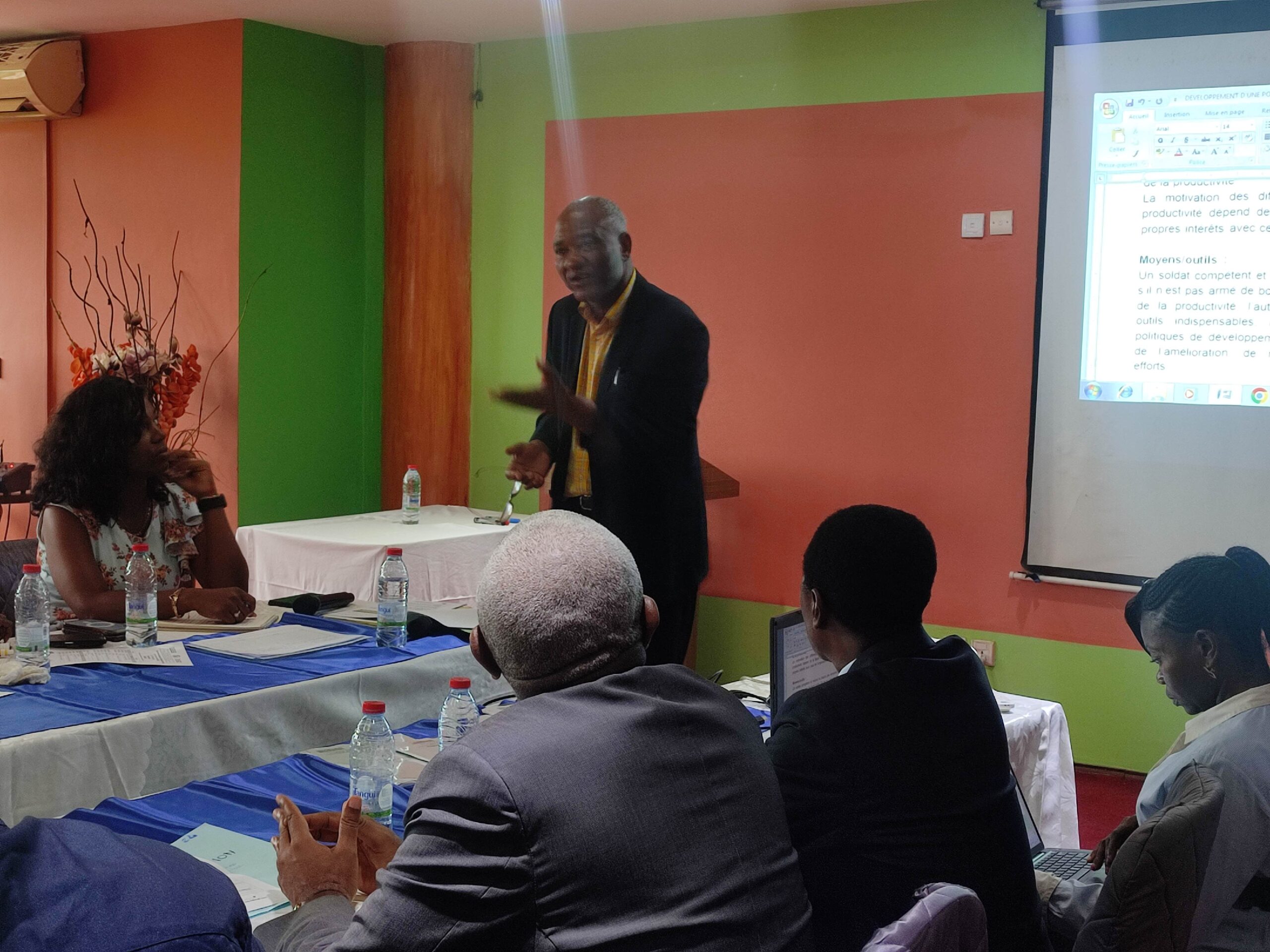 Vers une productivité accrue des entreprises : Isaac Bissala au cœur de ...