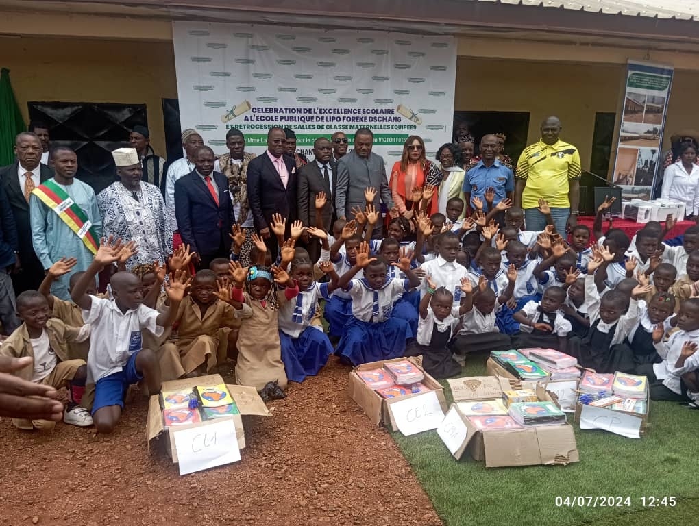 Cameroun : Excellence scolaire : Le Fonds de dotation Victor Fotso ...