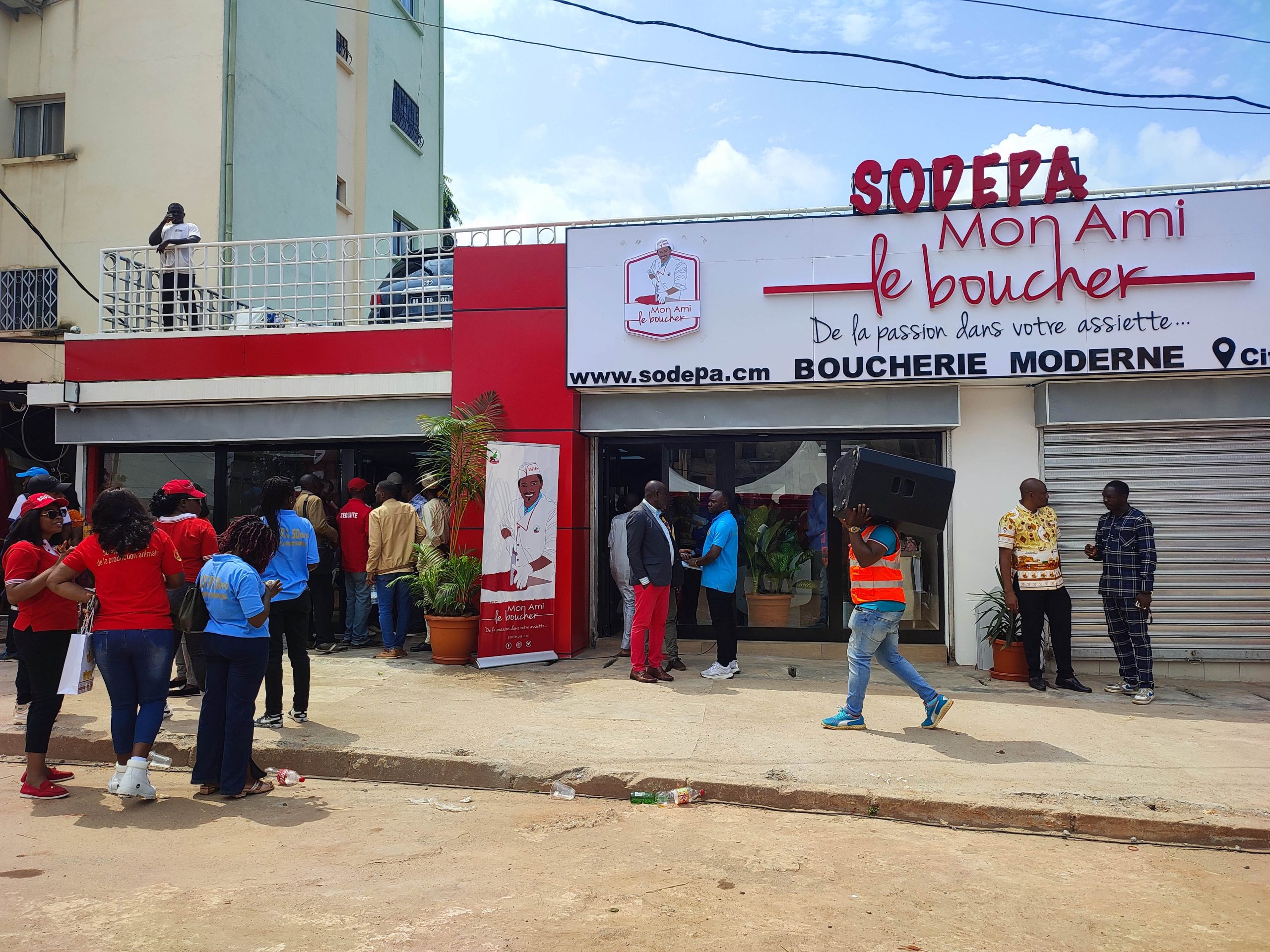La SODEPA Lance un Nouveau Point de Vente de Viande au quartier Cité ...