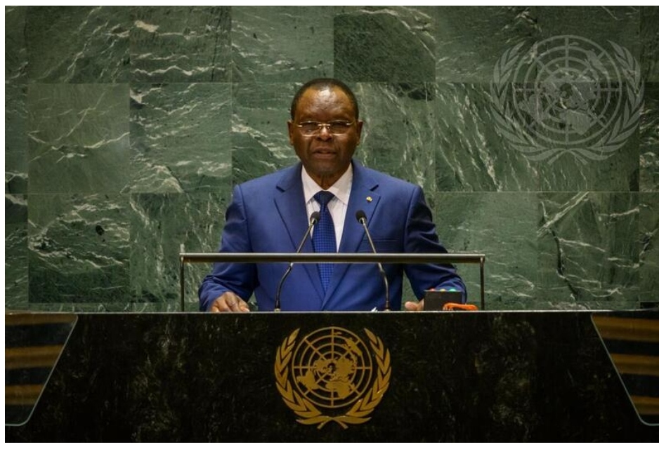 Chad's Declaration at the 79th United Nations General Assembly: A Call ...