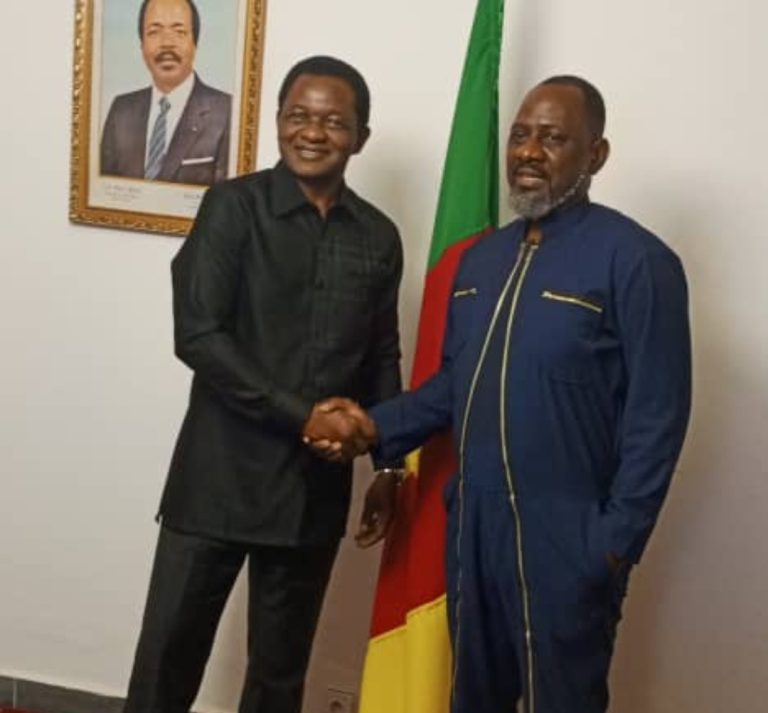 CVUC-FBPC: Augustin Tamba et Tony Obam actent le concept " Communes de ...