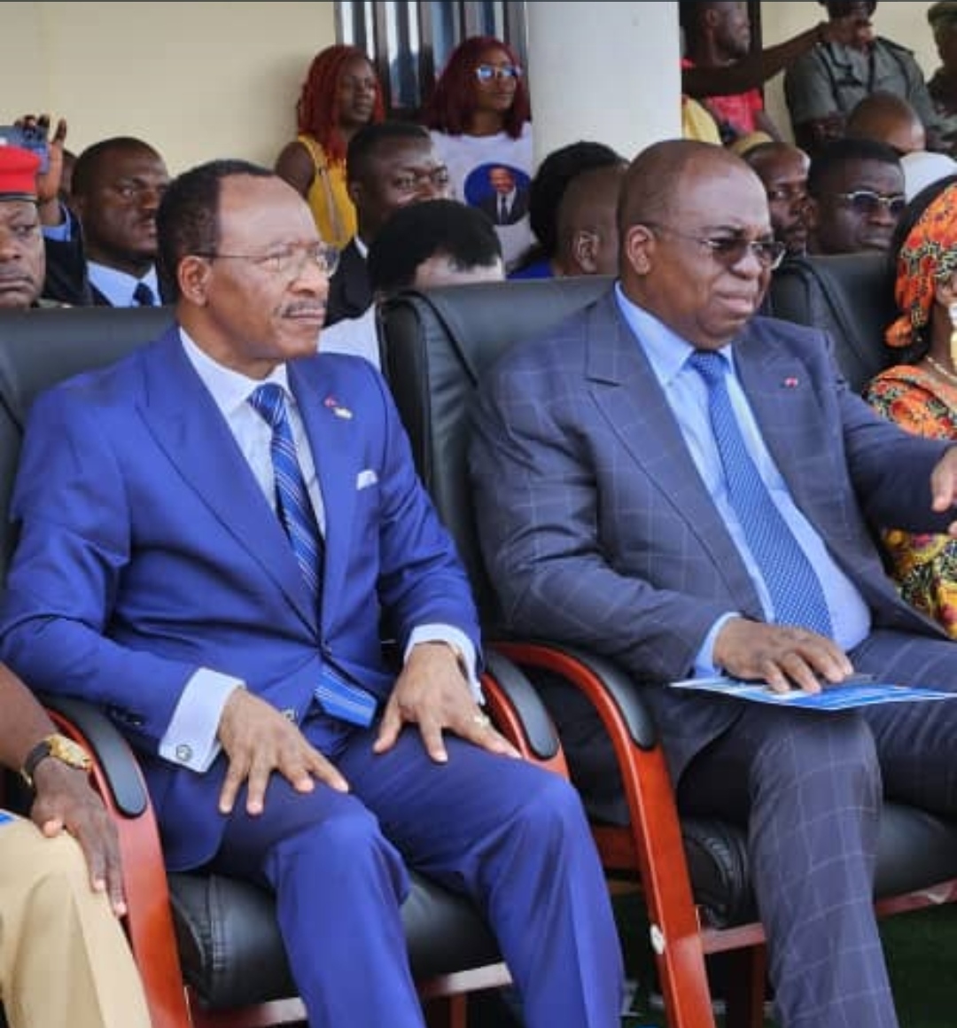 Le projet de la route Olounou-Oveng redessine le maillage routier ...