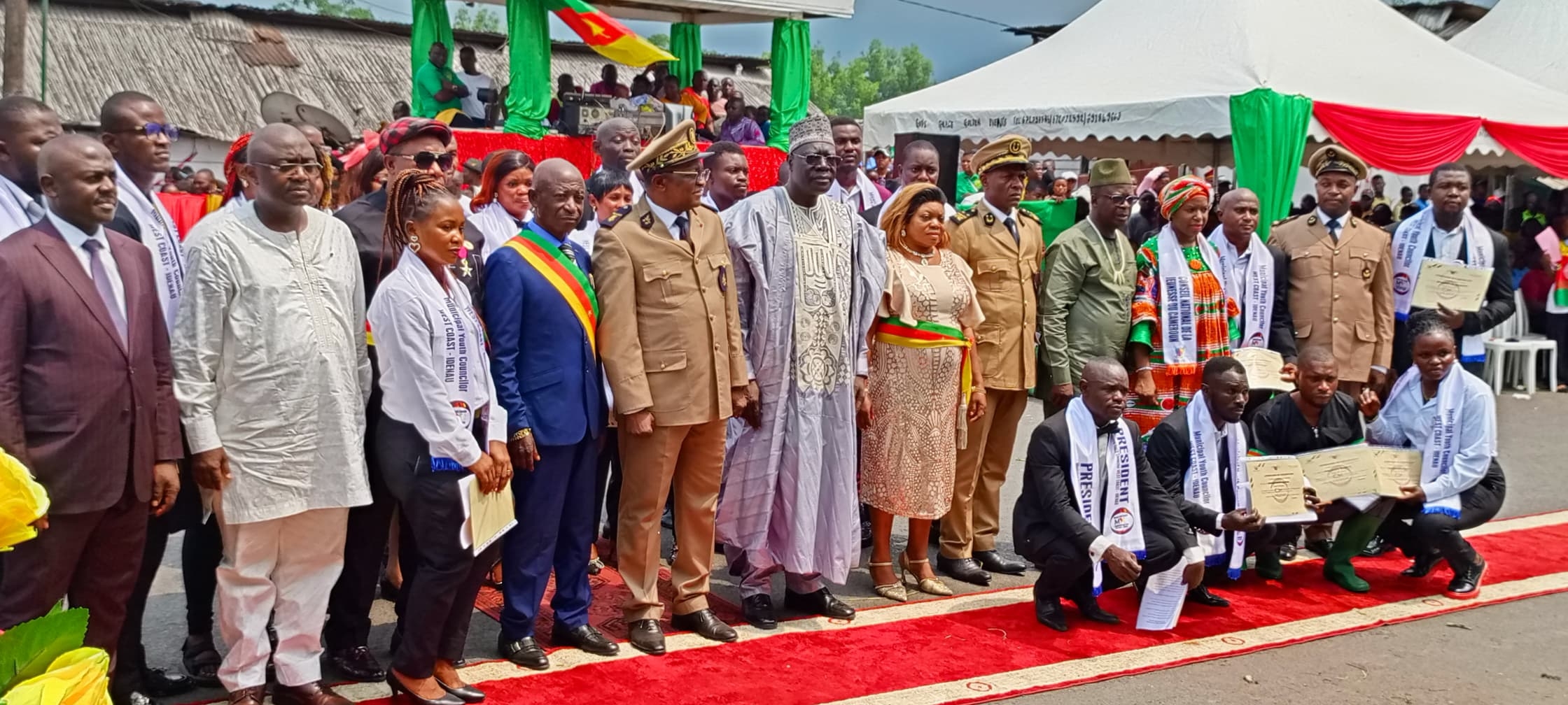 Idenau: Le Minjec lance les activités de la onzaine et du mois de la ...