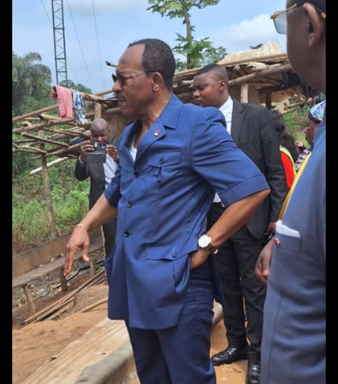 Axes Yaoundé-Ayos-Bonis et Bertoua-Garoua Boulaï : Le Mintp évalue l’avancement des travaux ...