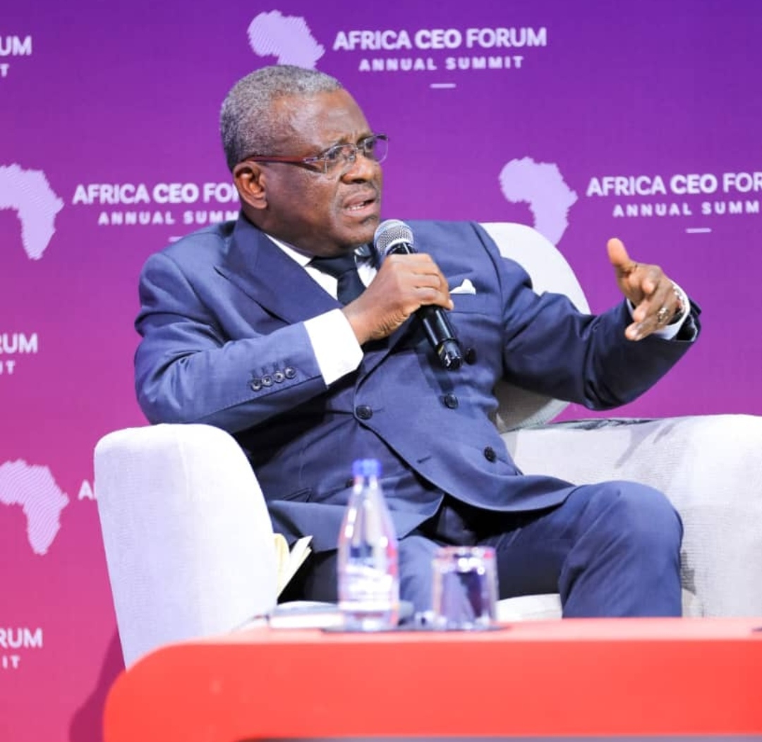 Africa CEO Forum 2025: Le Pm Joseph Dion Ngute, l'envoyé de Paul Biya ...