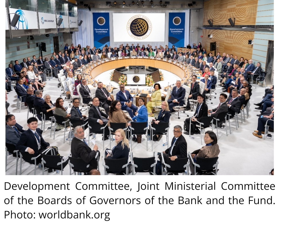 Spring Meetings 2025: An Action Plan Focused on Jobs and Global Growth ...
