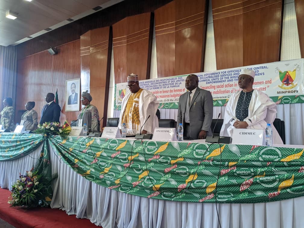 Clôture de la conférence annuelle 2025 du MINPROFF : Engagement ...