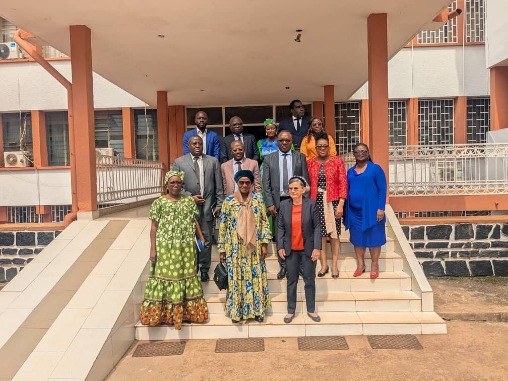 Cameroun: La Minproff et l'Ambassadeur d'Allemagne dressent le bilan d ...