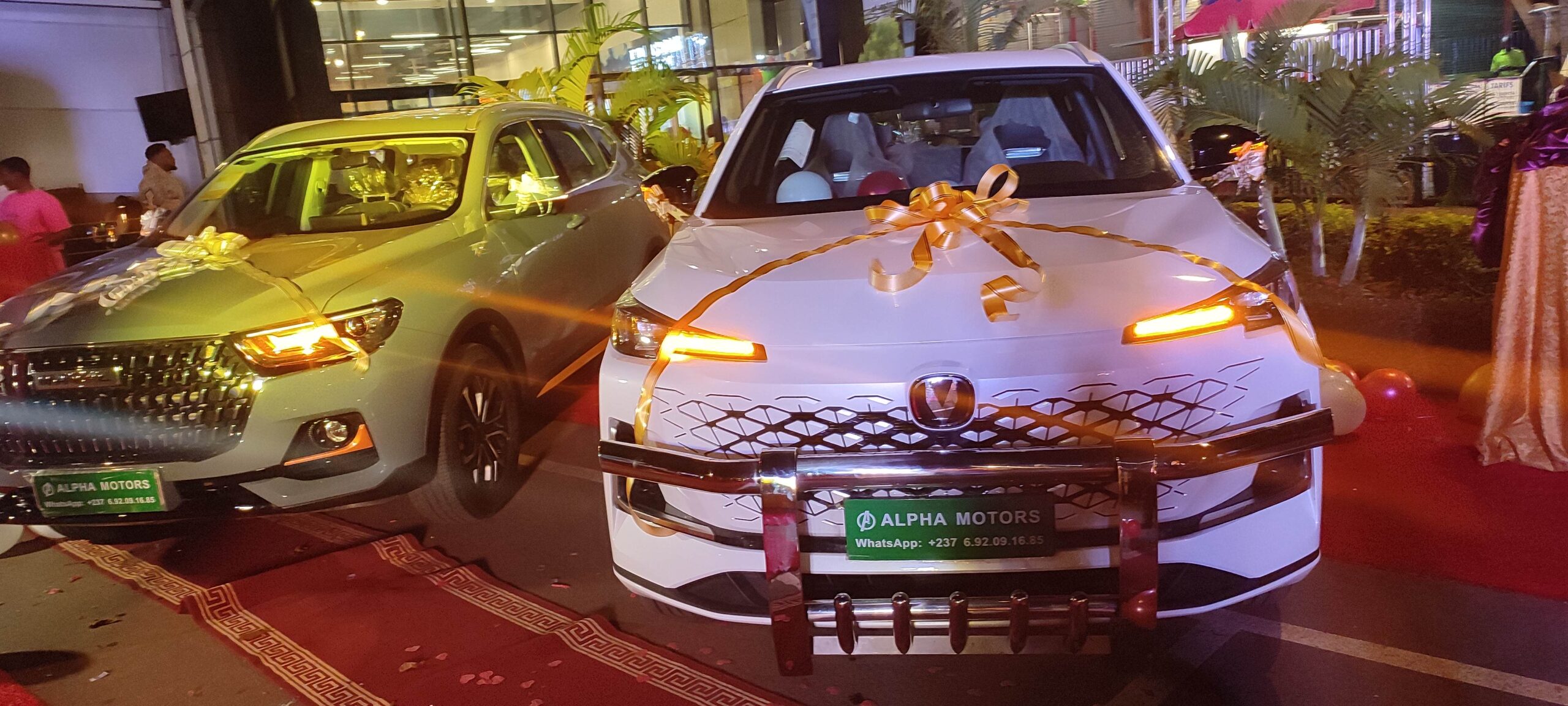 Alpha Motors rétrocède les clés et ouvre la voie à l'assemblage ...