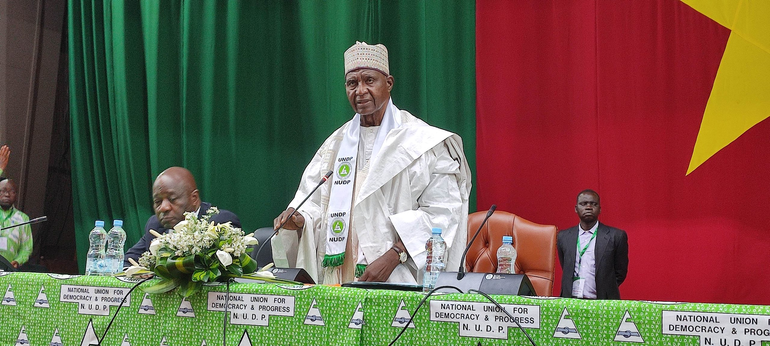 Bello Bouba Maïgari: Candidat de L'UNDP à la présidentielle d'Octobre ...