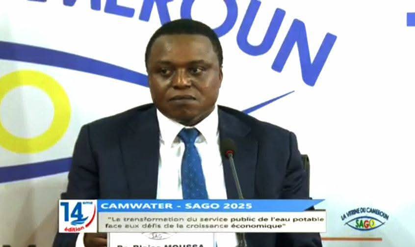 Sago 2025, Dr Blaise Moussa dévoile la nouvelle stratégie de la Camwater: Eau de table, 200 000 ...