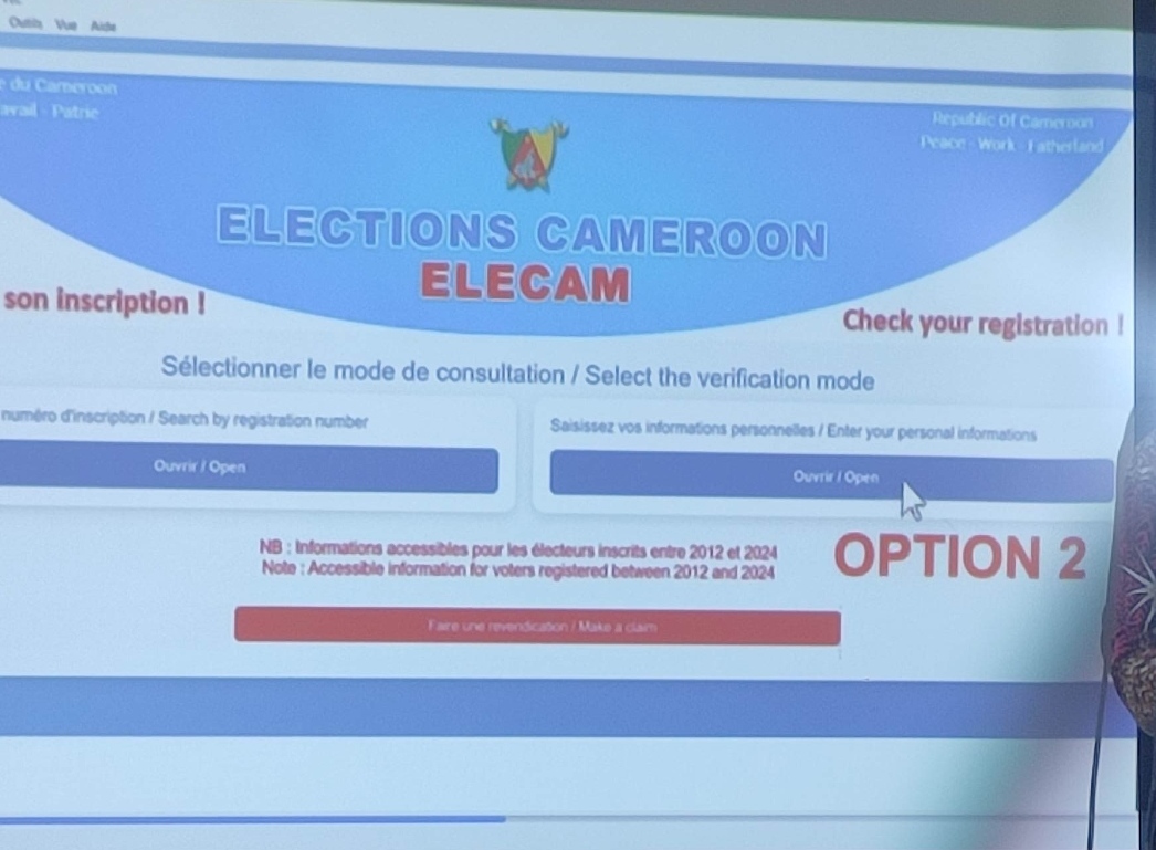 Transparence électorale: Dr. Erik Essousse présente le nouveau portail ...
