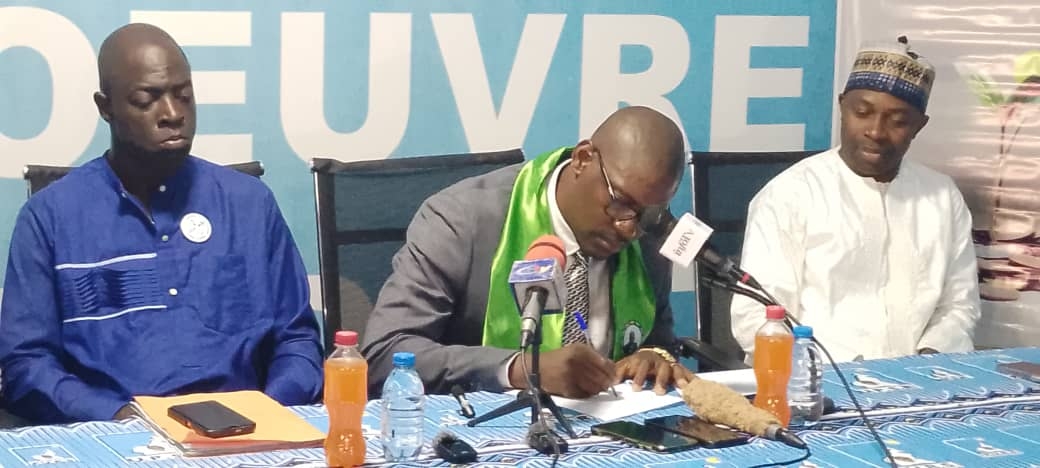 Présidentielle 2025 : Serge Espoir Matomba et Eric Ngueguim unissent leurs forces pour un ...