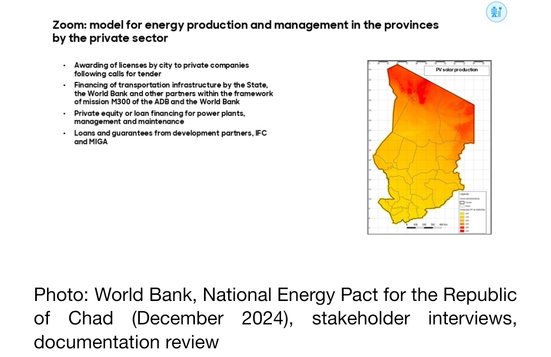 Chad Connection 2030: The ambitious challenge of national ...