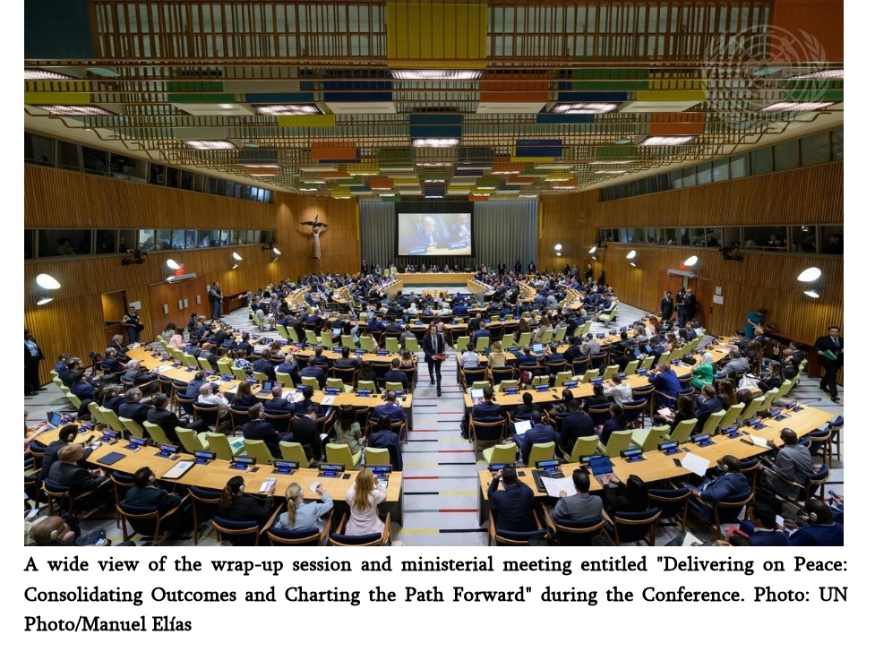 80th UN General Assembly: A crucial summit to relaunch multilateral ...