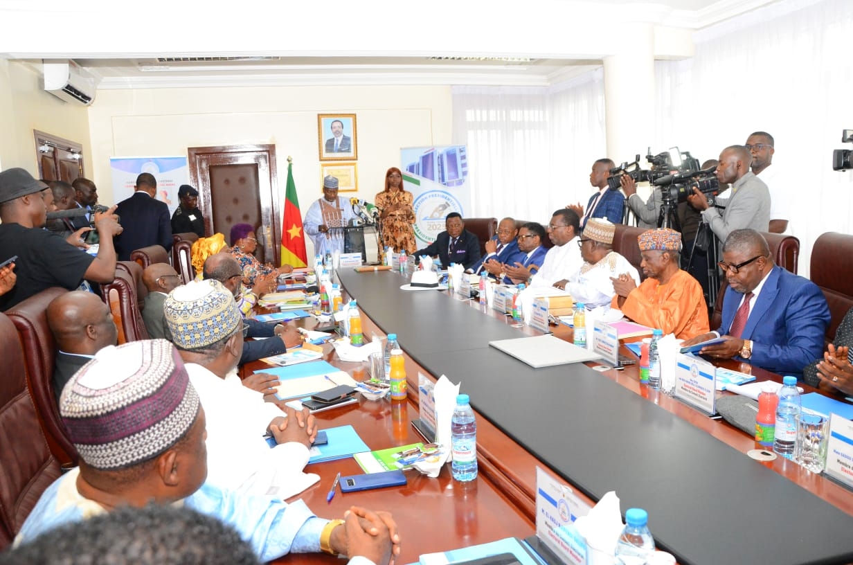 Cameroun : Le Conseil Electoral d’Elecam tient sa première session pour ...