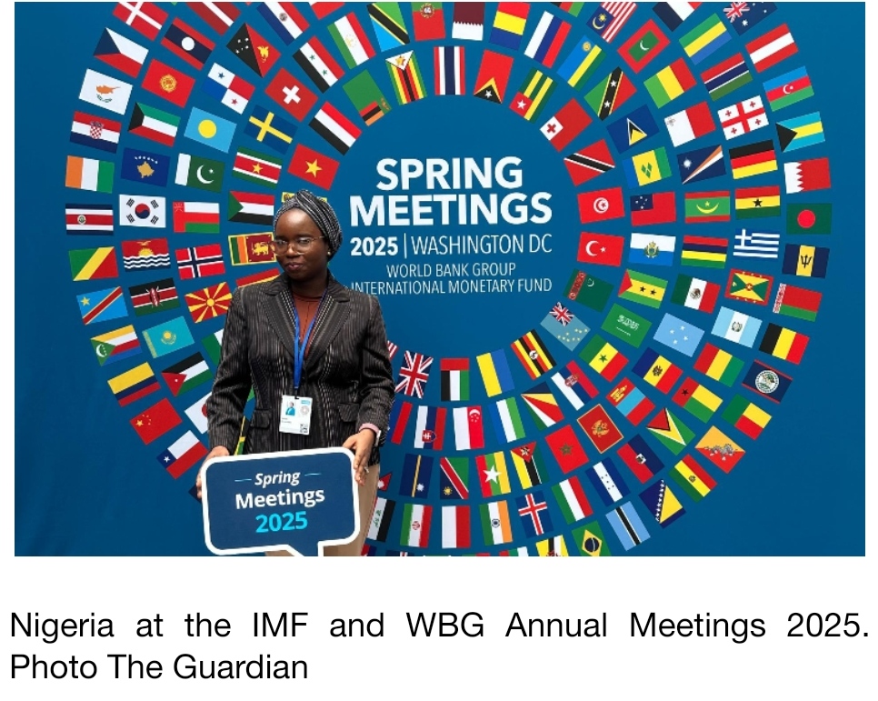 At the 2025 IMF Meetings: Nigeria reaps the benefits of its reforms and ...