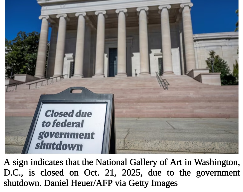 Politics and Accountability: Who Bears Responsibility for the 2025 U.S ...