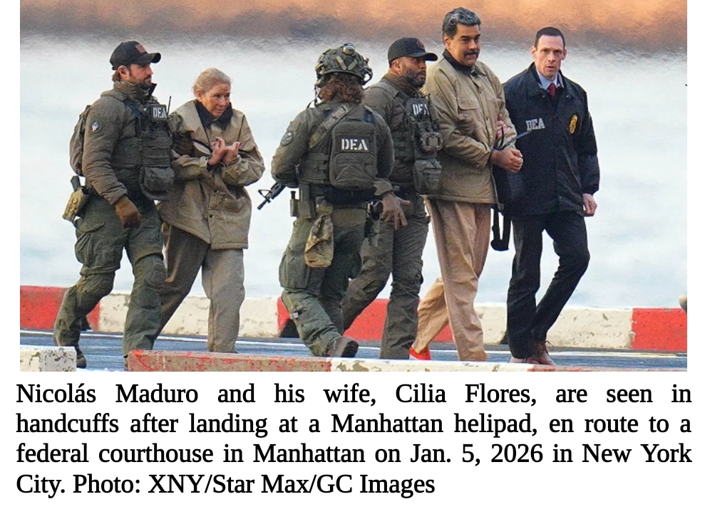 The American intervention in Venezuela: an unprecedented challenge to ...