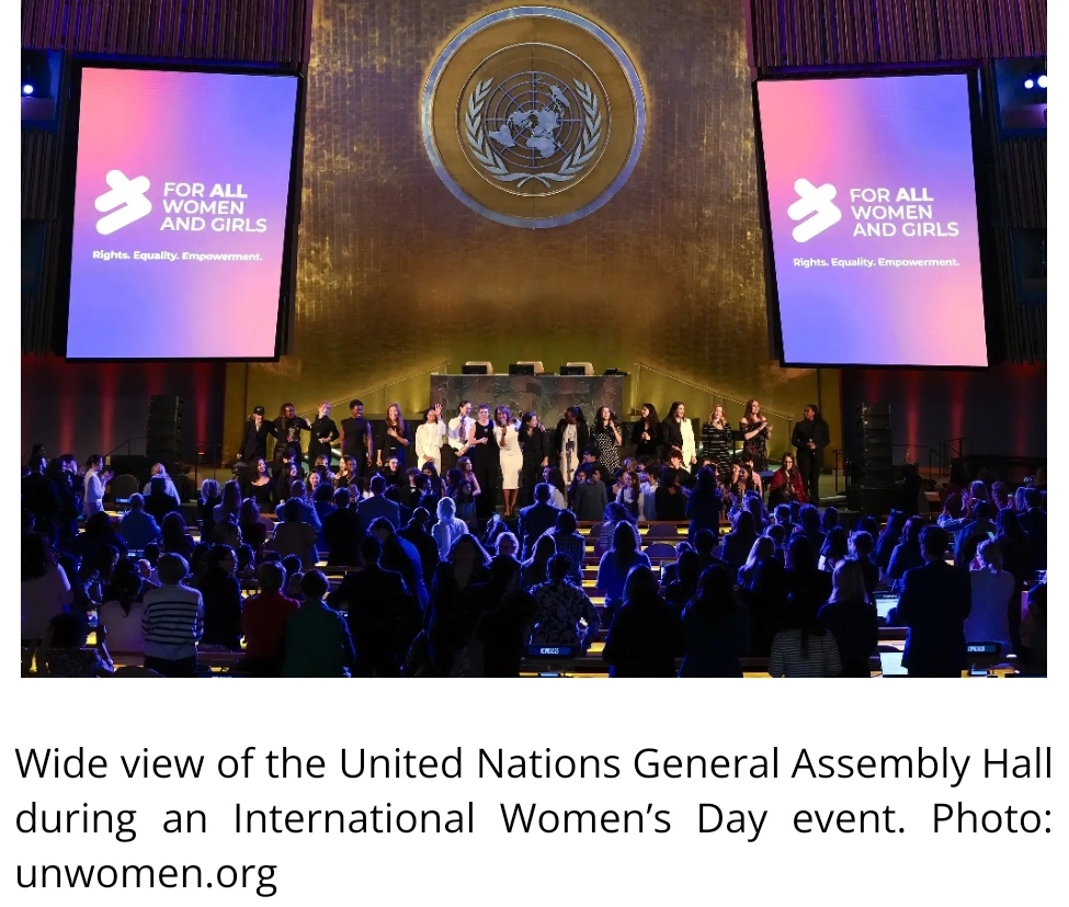CSW70: United Nations to Convene 70th Session of the Commission on the ...